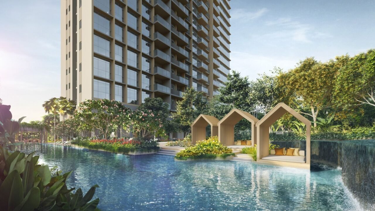 AMO Residence by UOL. Twin Tower at AMK Ave 1 Sales 61008338